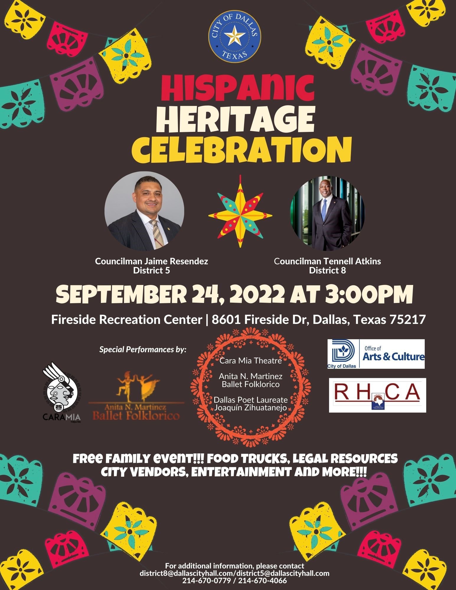 National Hispanic Heritage Month - City of Dallas Office of Arts and ...
