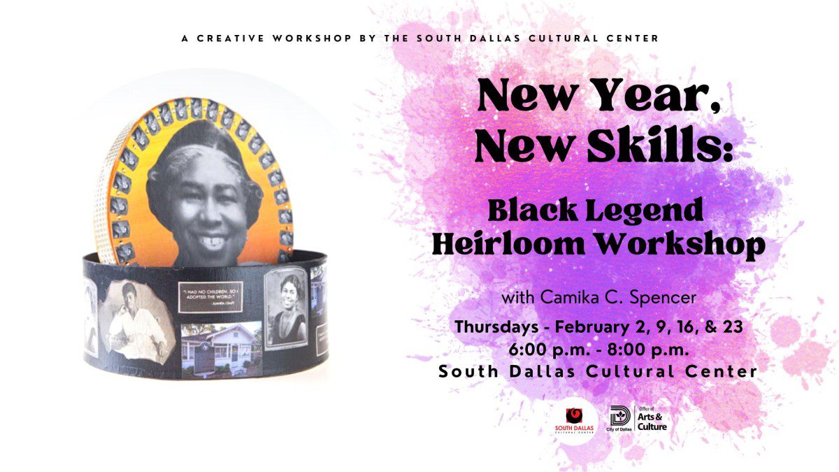 BLACK HISTORY MONTH 2023 - City of Dallas Office of Arts and Culture