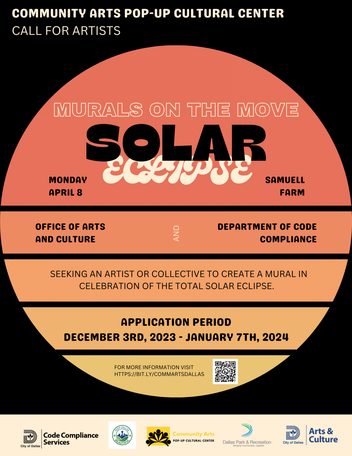 Community Arts POP-UP CULTURAL CENTER - City of Dallas Office of Arts ...