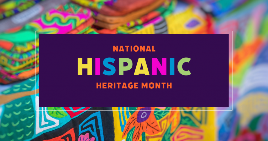 Hispanic Heritage Month 2024 Art