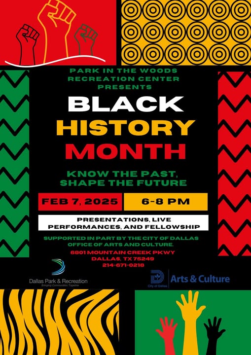 Black History Month events in Dallas 2025 – Dallas City News Hub