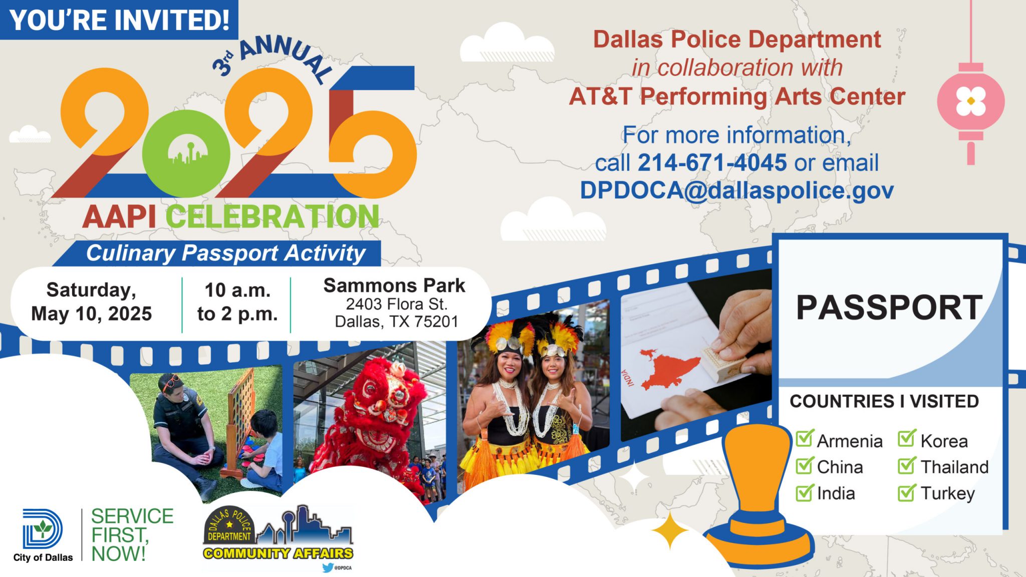 ASIAN AMERICAN & PACIFIC ISLANDER HERITAGE MONTH 2025 - City of Dallas ...