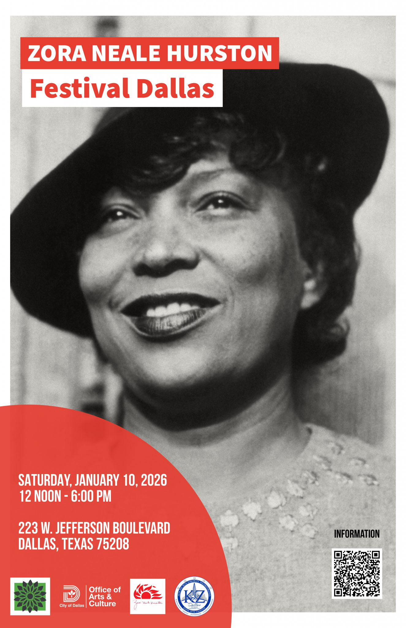 Zora Neale Hurston Festival Dallas – Oak Cliff Cultural Center