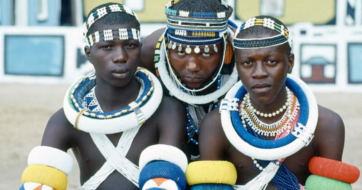 Ndebele Art – South Dallas Cultural Center