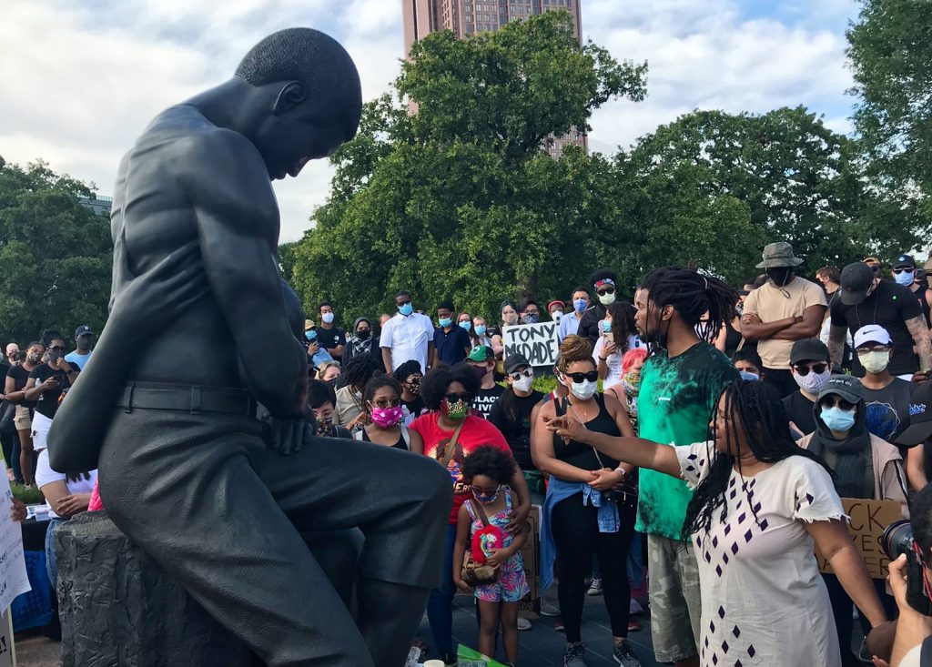 Freedman’s Memorial: A Place for Healing – South Dallas Cultural Center