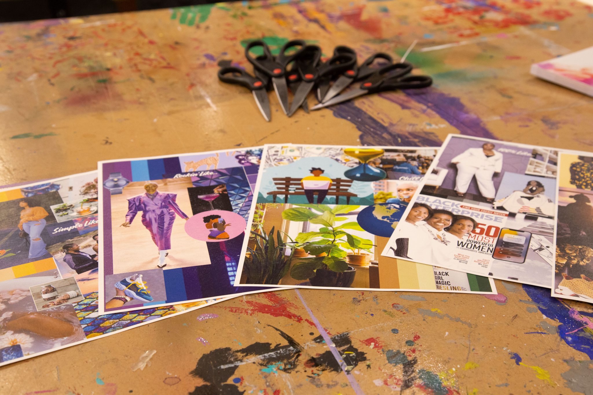 Collage Workshop: What’s in Your Highlights Reel? – South Dallas ...