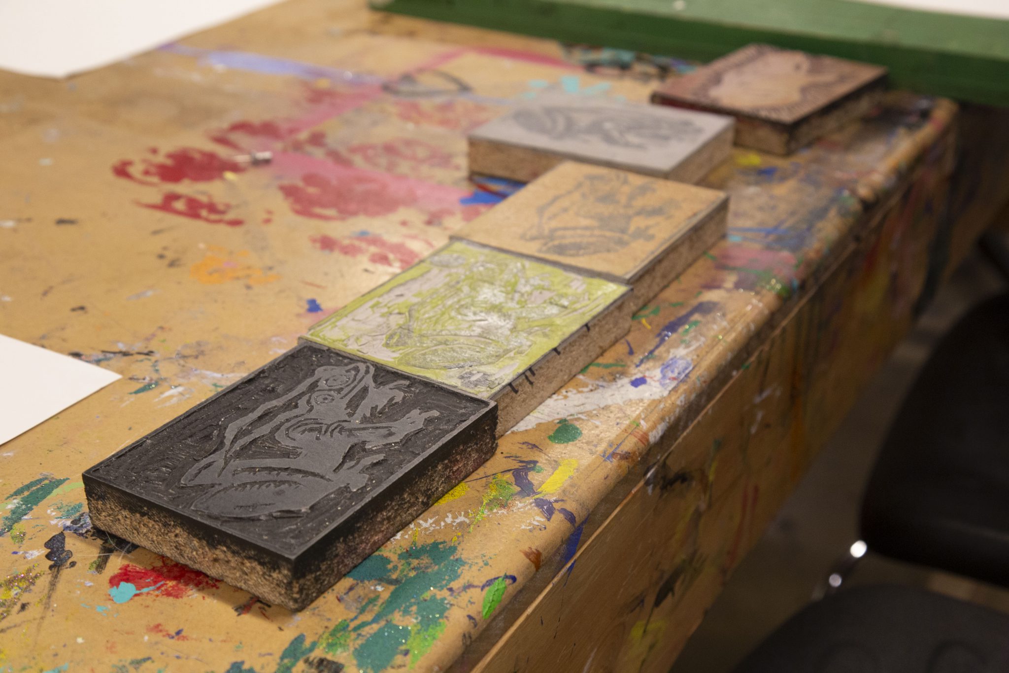 Creating Out Loud: Printmaking with a Purpose Workshop – South Dallas ...
