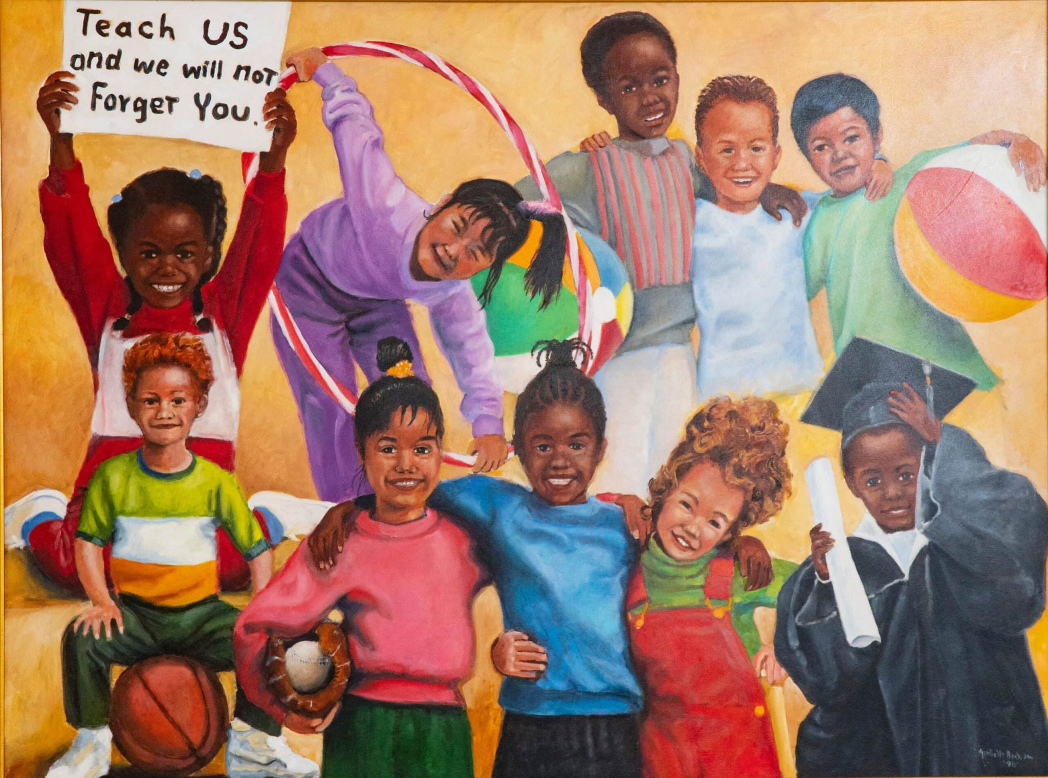 Arthello Beck Jr. | Artist and Painter – South Dallas Cultural Center