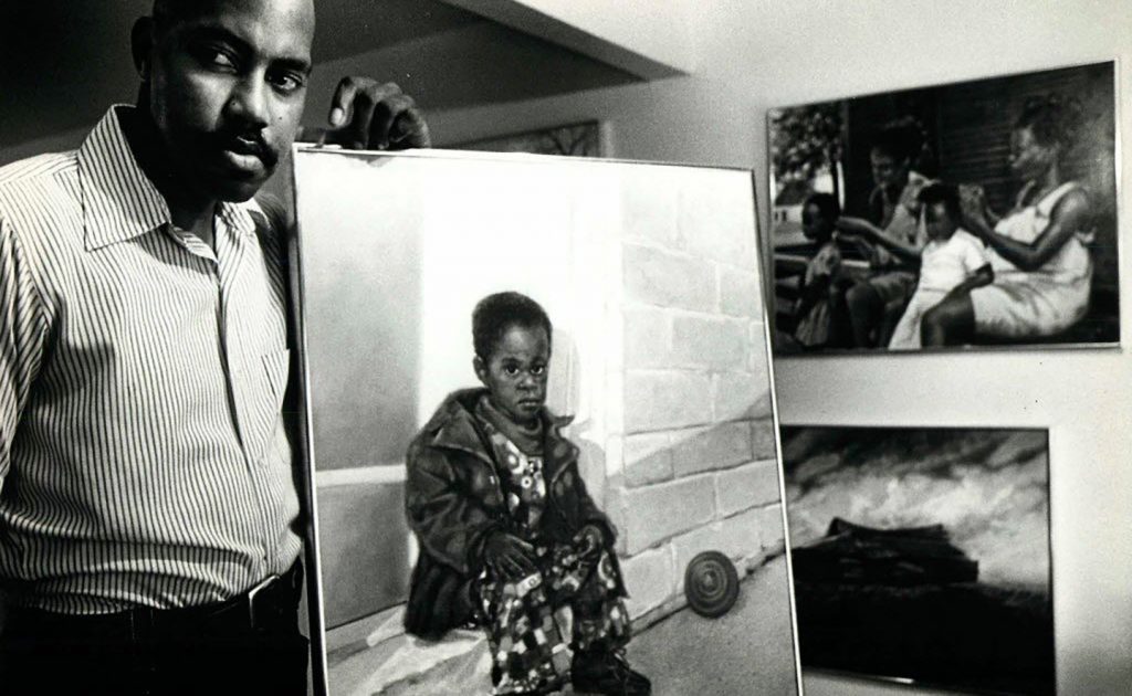 Arthello Beck Jr. | Artist and Painter – South Dallas Cultural Center