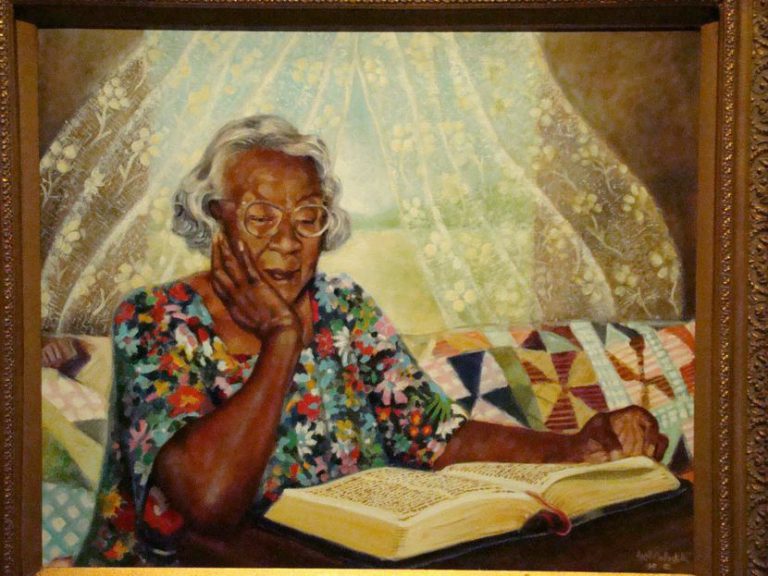 Arthello Beck Jr. | Artist and Painter – South Dallas Cultural Center