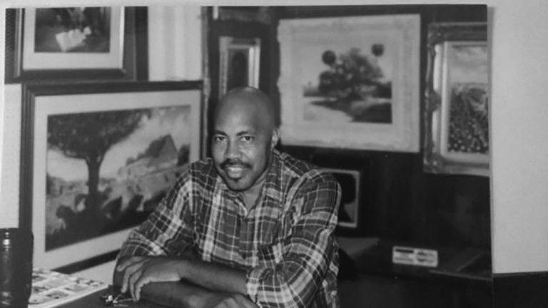 Arthello Beck Jr. | Artist and Painter – South Dallas Cultural Center