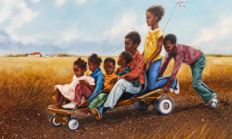 Arthello Beck Jr. | Artist and Painter – South Dallas Cultural Center