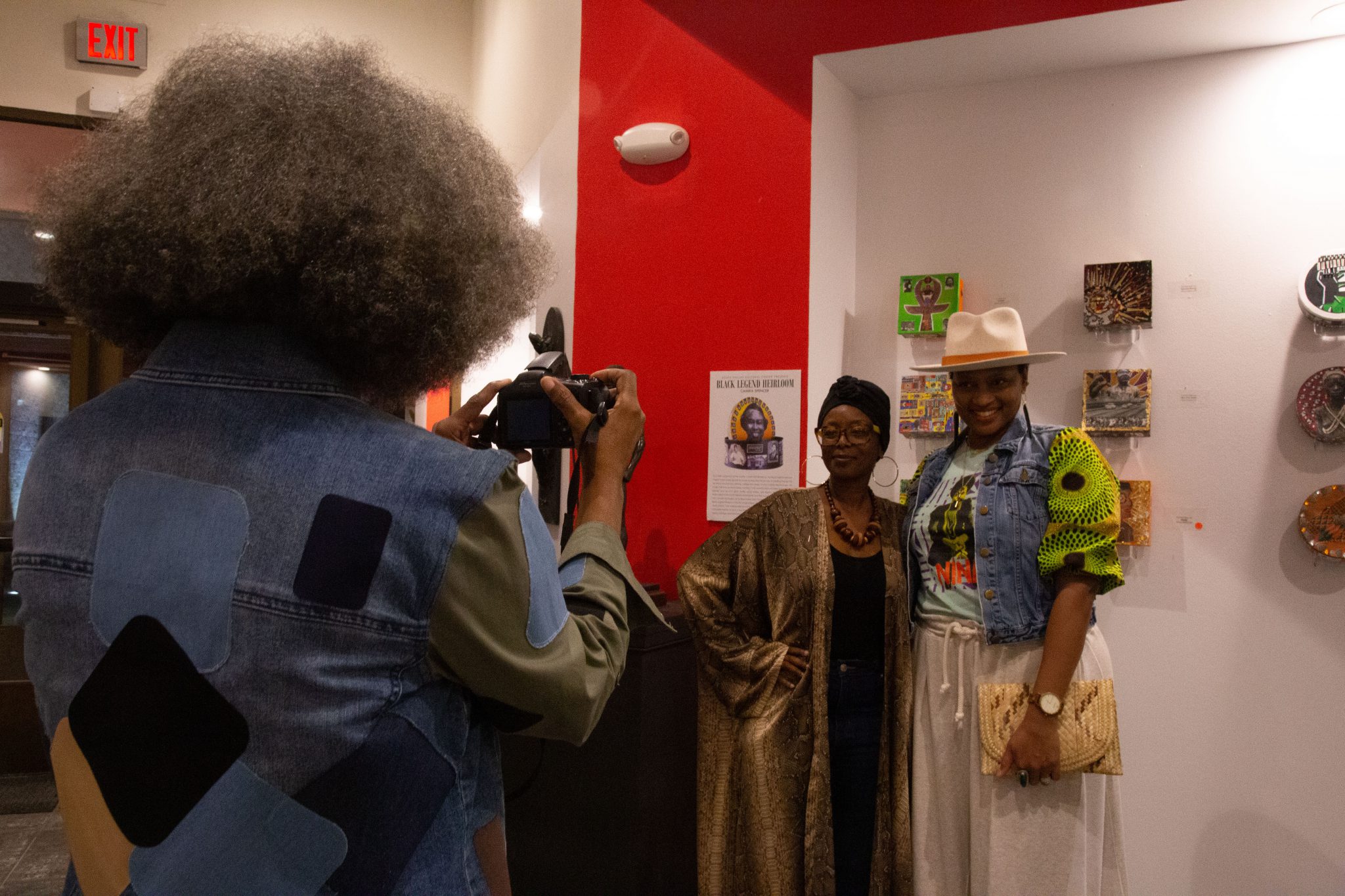 Black Legend Heirloom | Camika Spencer – South Dallas Cultural Center