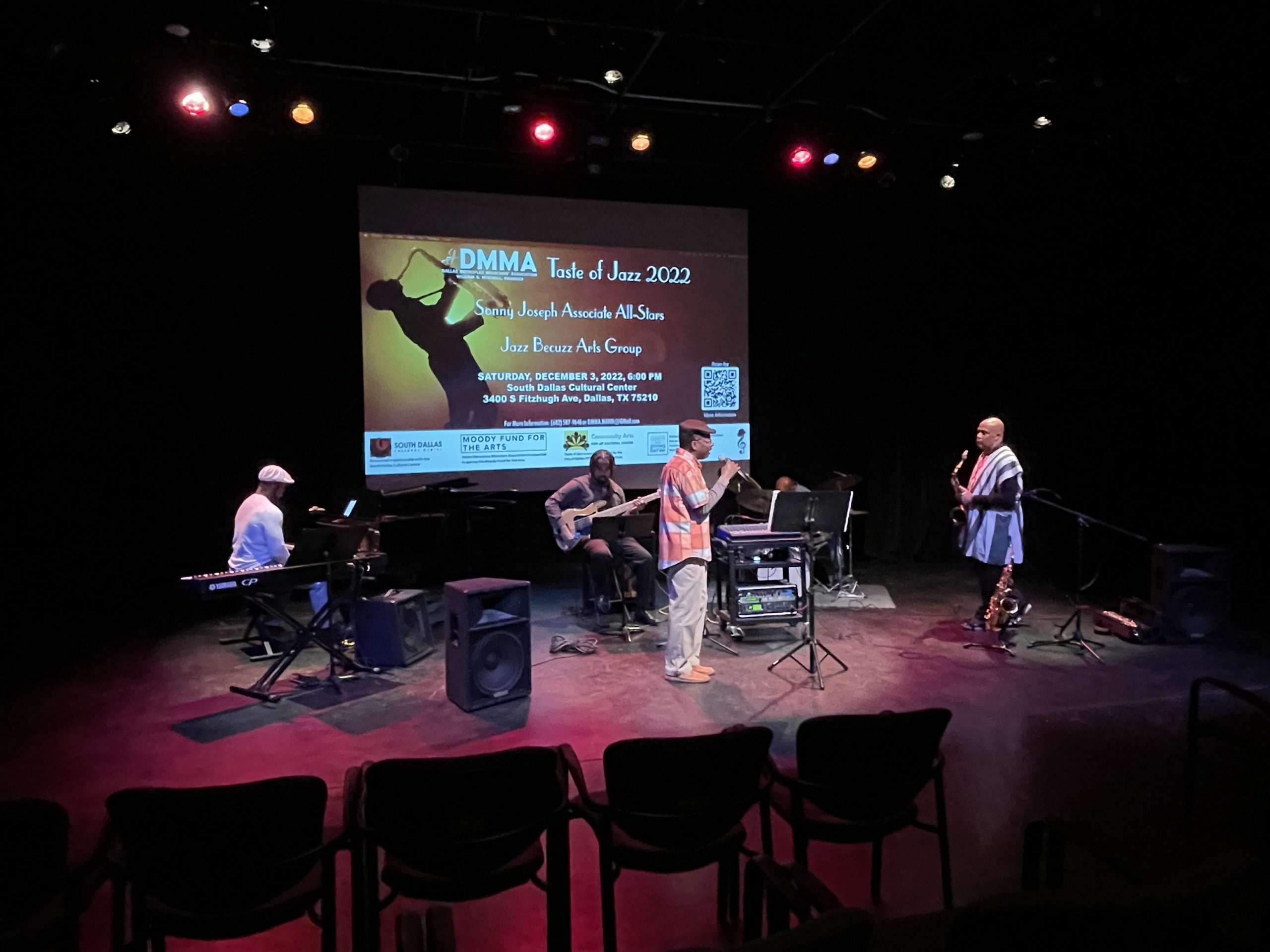 Taste of Jazz with the Dallas Metroplex Musicians’ Association – South ...