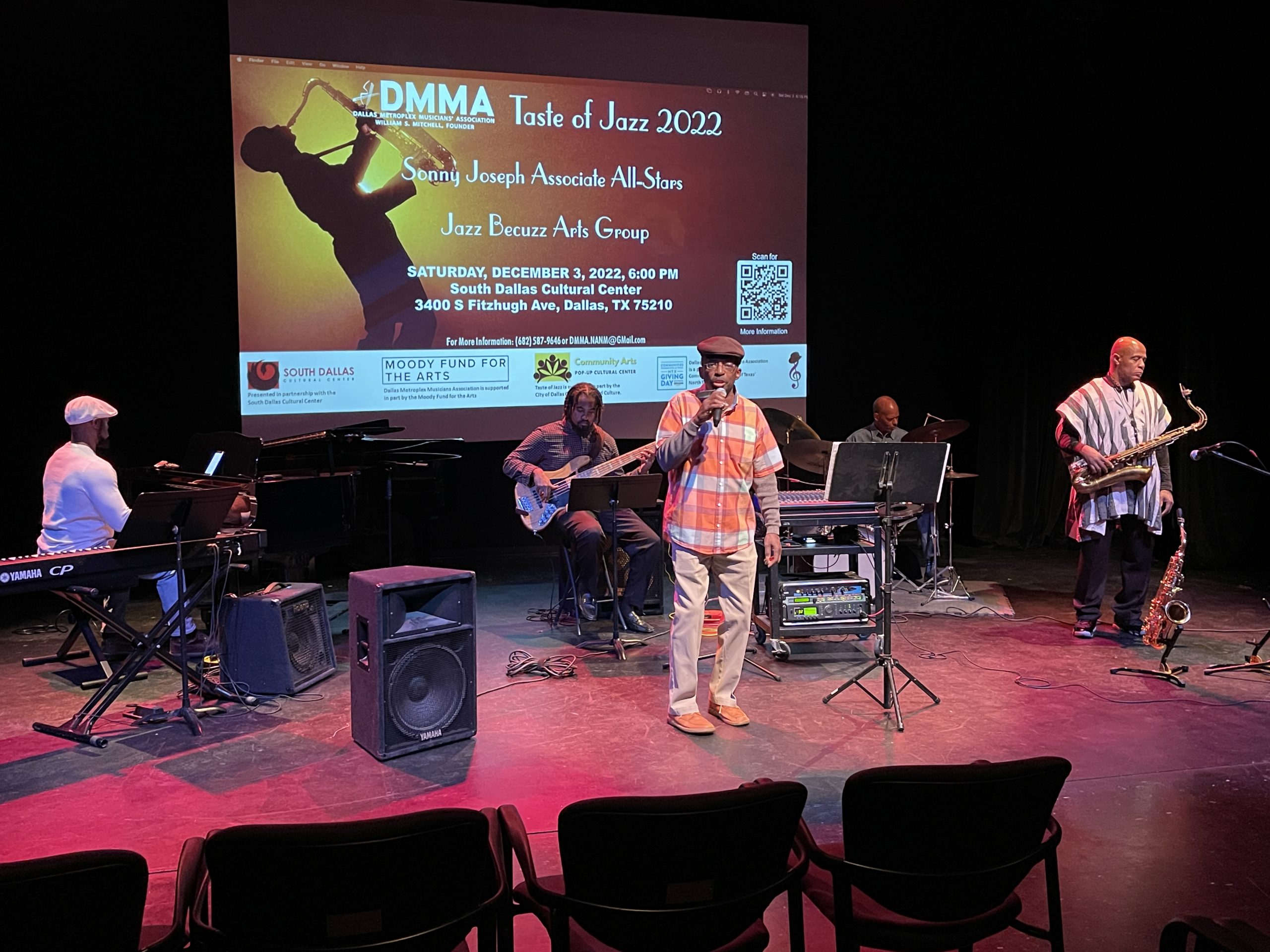 Taste of Jazz with the Dallas Metroplex Musicians’ Association – South ...