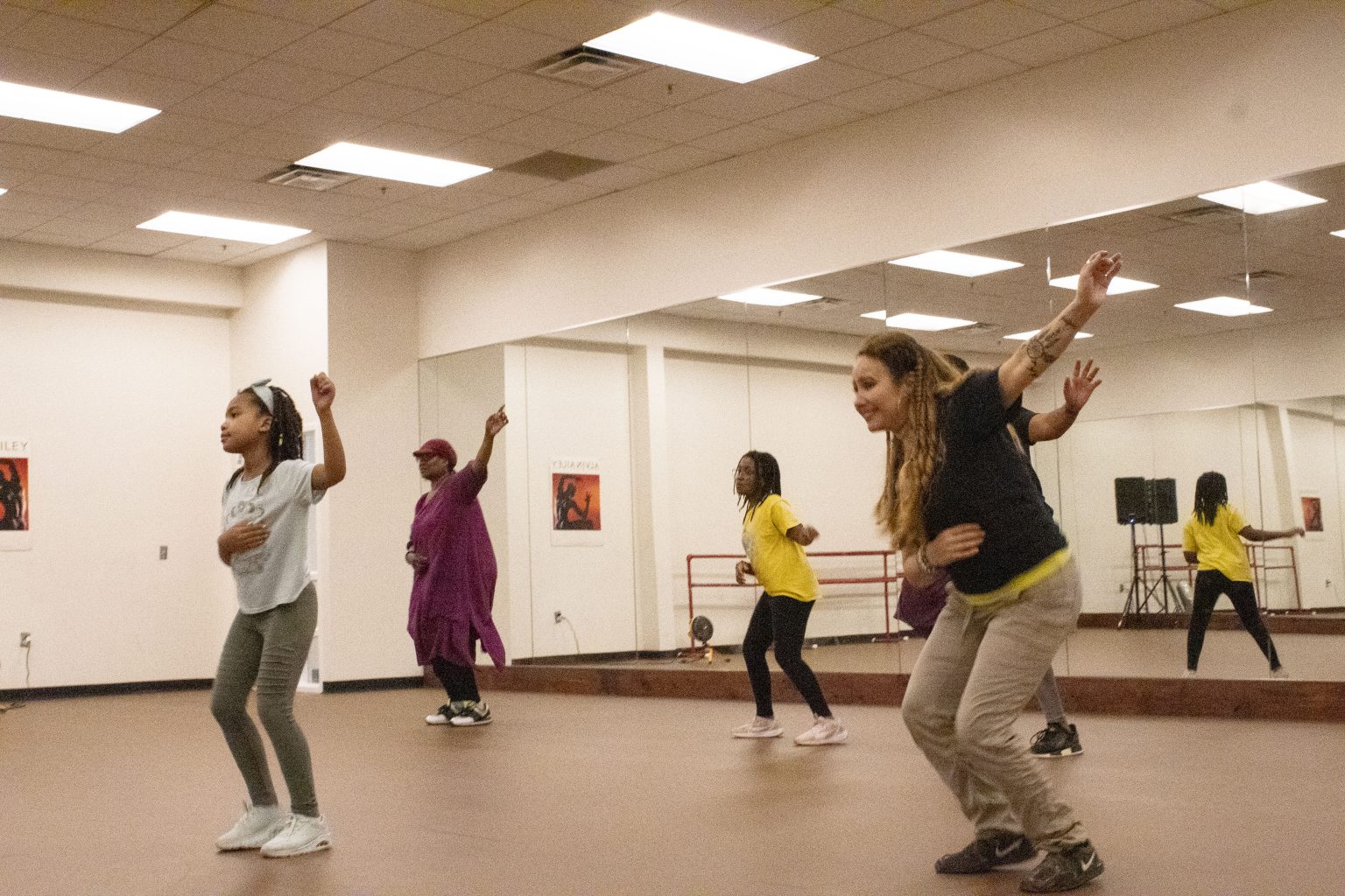 Movement through the Diaspora: Afro-Caribbean Dance Workshop – South ...