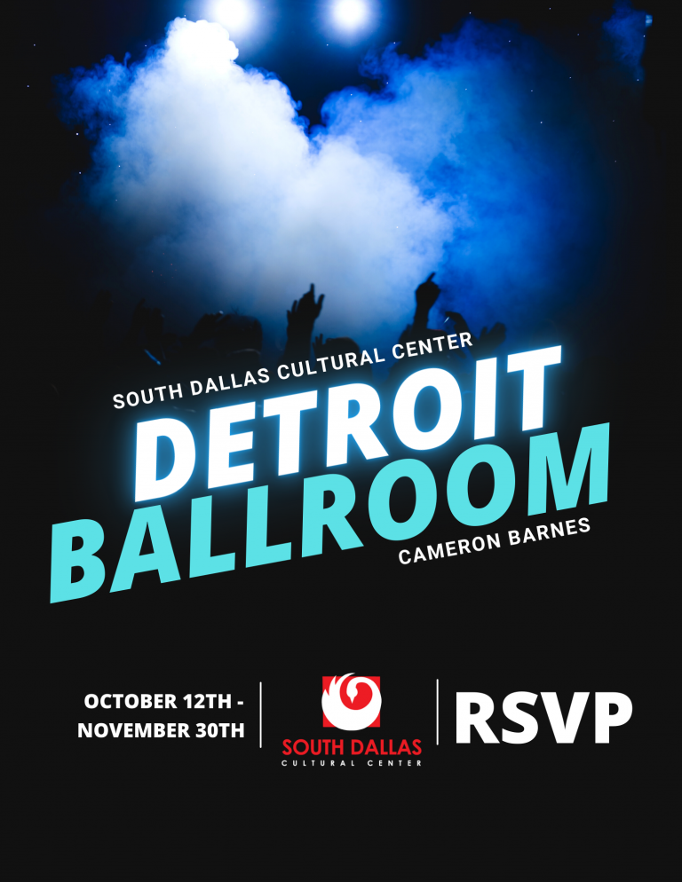 Detroit Ballroom Workshop – South Dallas Cultural Center