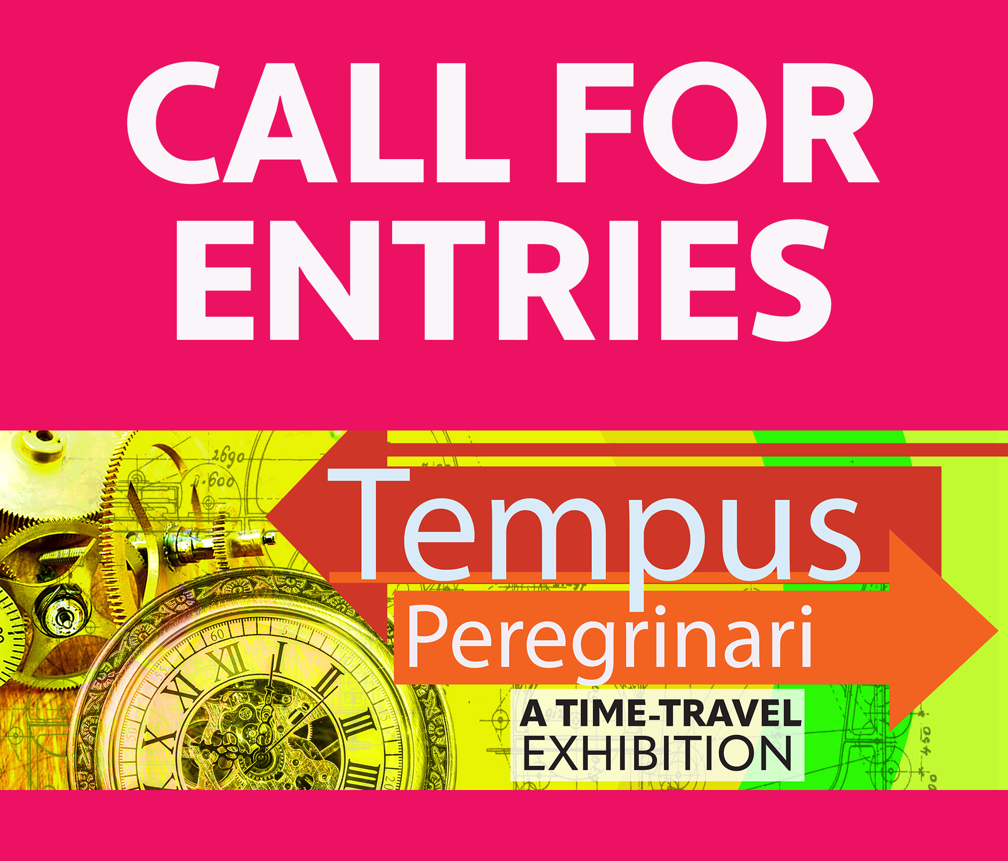 Call for Art: Tempus Peregrinari – Bath House Cultural Center