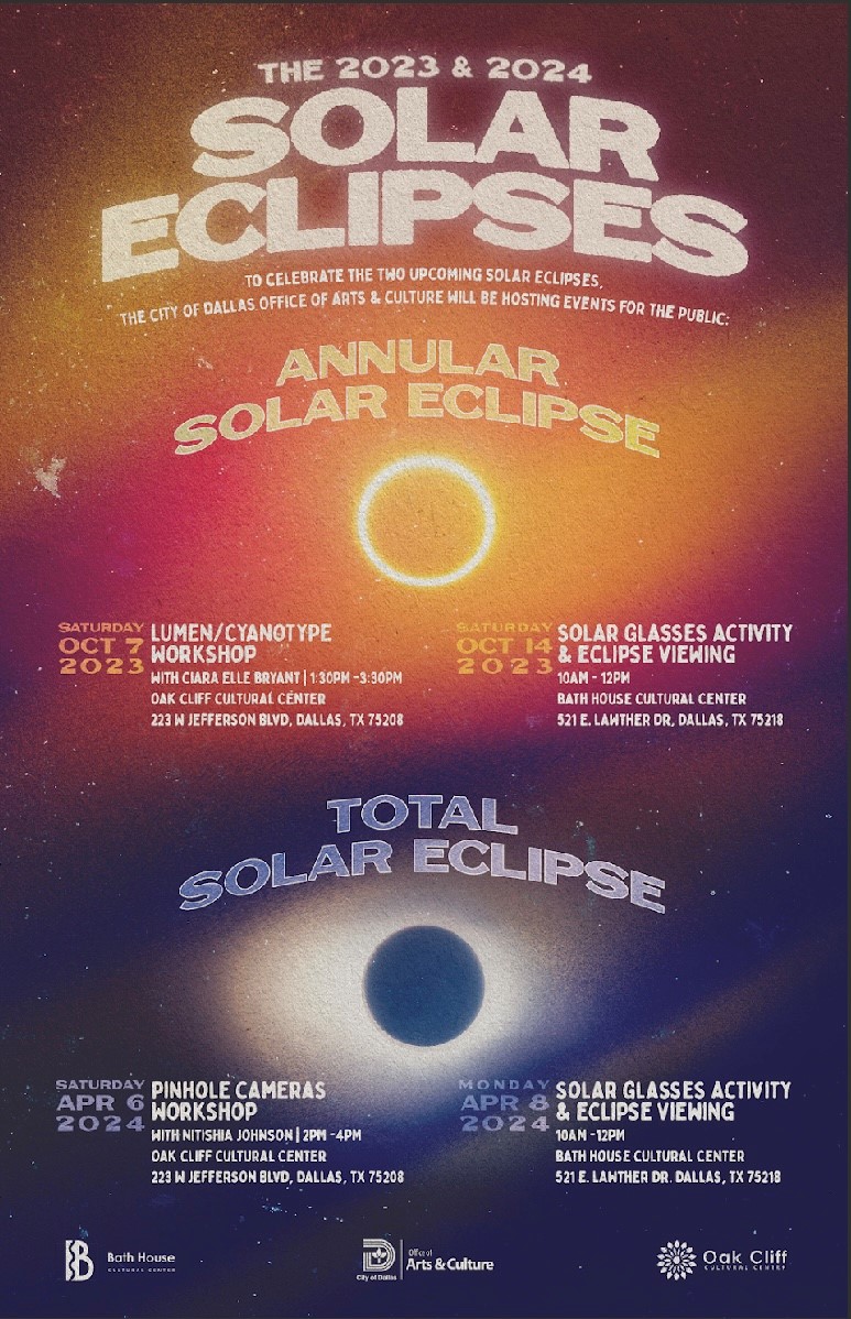 Eclipse Viewing – Bath House Cultural Center